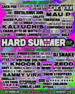HARD Summer 2026 Lineup Announced